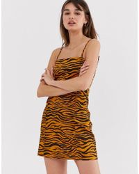 Women's Monki Mini and short dresses from $12 - Lyst