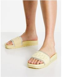 Truffle Collection Flat sandals for Women | Online Sale up to 65% off ...