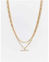 ASOS Necklaces for Men - Up to 30% off at Lyst.com