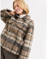Monki Casual jackets for Women - Up to 78% off at Lyst.com