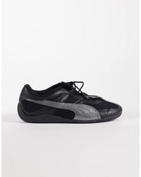 PUMA Speedcat Go Mary Jane Sneakers in White | Lyst UK