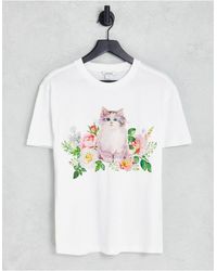 Monki T-shirts for Women | Online Sale up to 64% off | Lyst