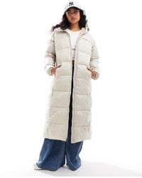 Columbia Puffect Ii Long Line Puffer Coat in Blue | Lyst Canada