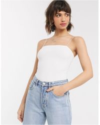 ASOS Bodysuits for Women - Up to 72% off at Lyst.com