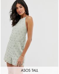 ASOS Playsuits for Women - Up to 80% off at Lyst.com