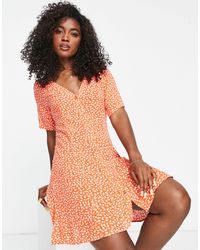 Monki Mini and short dresses for Women | Online Sale up to 75% off | Lyst