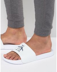 Original Penguin Sandals for Men - Up to 83% off at Lyst.com