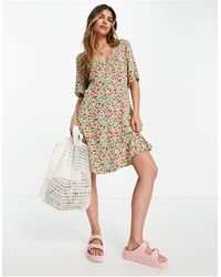 Monki Mini and short dresses for Women | Online Sale up to 60% off | Lyst