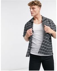 TOPMAN Shirts for Men - Up to 66% off at Lyst.com
