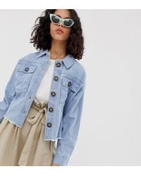 River Island Denim jackets for Women - Up to 46% off at Lyst.com