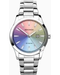 Sekonda Taylor Sunray Dial Watch 40365 in Blue | Lyst UK
