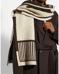 Dune Loud Scarf in Natural | Lyst UK