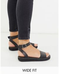 ASOS Flat sandals for Women - Up to 70% off at Lyst.com