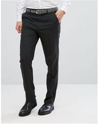 ASOS Smart High Waisted Pants for Men - Lyst
