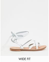ASOS Flat sandals for Women - Up to 70% off at Lyst.com