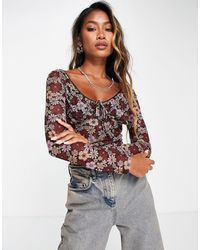 TOPSHOP Tops for Women | Online Sale up to 72% off | Lyst