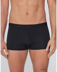 Tezenis Elastic Microfibre Boxers With Logo in Blue for Men | Lyst UK