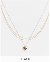 ASOS Necklaces for Women - Up to 76% off at Lyst.com