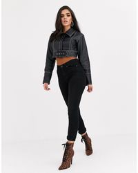ASOS Leather jackets for Women - Up to 72% off at Lyst.com