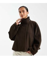 ASOS Formal Cape in Blue | Lyst UK