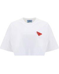 Prada Tops for Women - Up to 72% off | Lyst