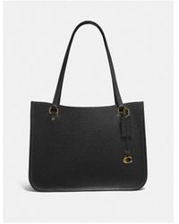 Women's Black COACH Totes and shopper bags - Lyst