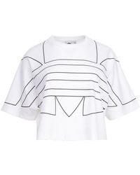 adidas Tops for Women - Up to 68% off at Lyst.com