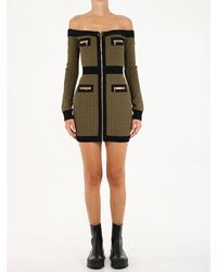 Balmain Dresses for Women - Up to 70% off at Lyst.com