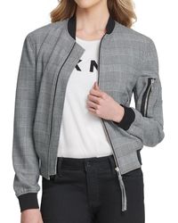 DKNY Jackets for Women | Online Sale up to 75% off | Lyst