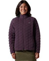 Light Purple Jackets for Women | Lyst
