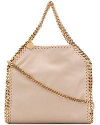 Stella McCartney Stella Mc Cartney Falabella Mini Tote in White | Lyst UK