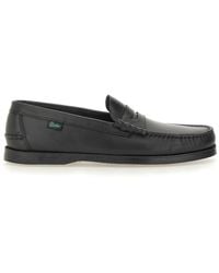 Paraboot Moccasin in Brown for Men | Lyst Australia