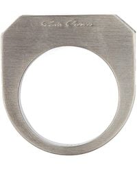 Rick Owens Rings in Grey | Lyst UK