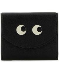 Anya Hindmarch Lobster Leather Strap Keyring Hardware in White | Lyst UK