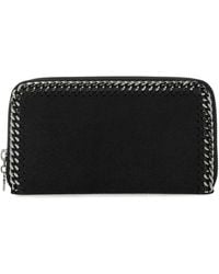 Stella McCartney Falabella Wallet in Grey | Lyst UK