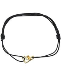 Aliita "Letra L" Bracelet in Metallic | Lyst UK