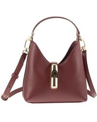 Furla Iride in Black | Lyst