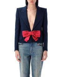 Valentino Garavani Jacket Clothing in Black | Lyst UK