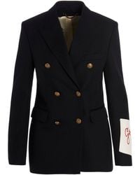 Golden Goose Blazers in Natural | Lyst UK