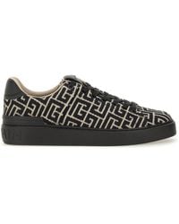Balmain Sneakers in Black for Men | Lyst UK