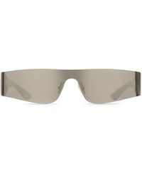 Balenciaga Mono Rectangle Sunglasses for Men | Lyst UK
