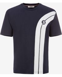 Bally Short sleeve t-shirts for Men - Up to 50% off at Lyst.com