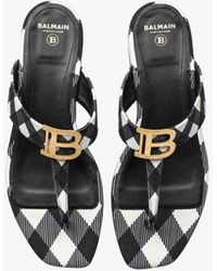 Balmain Flats for Women - Up to 60% off at Lyst.com