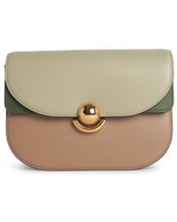 Furla Signature Sphere Vertical Crossbody in Green | Lyst UK