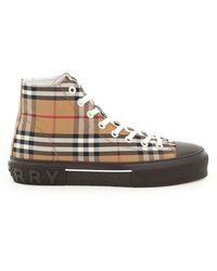 Burberry High-top sneakers for Men | Online Sale up to 50% off | Lyst