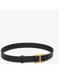 Chloé Marcie Belt in Brown | Lyst UK