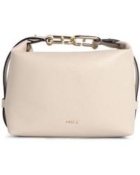 Furla Tonie Shoulder Bag in Pink | Lyst UK