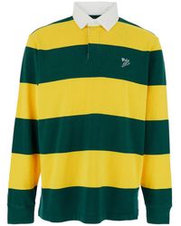 Polo Ralph Lauren Logo Embroidery Shirt in Blue for Men | Lyst UK