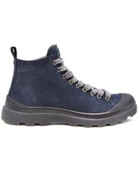 Pànchic Lace P03 High Top Sneakers in Grey (Gray) for Men | Lyst