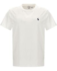 Polo Ralph Lauren Logo Shirt in Grey for Men | Lyst UK